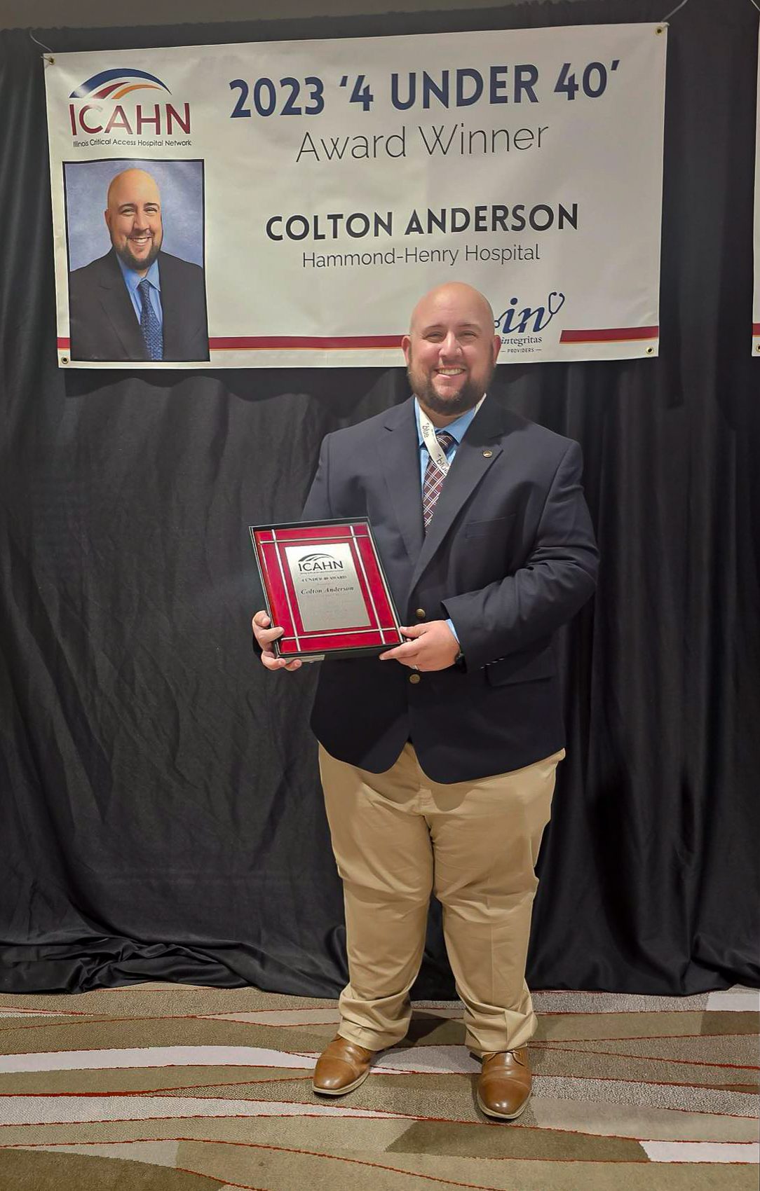 COLTON ANDERSON NAMED ICAHN 2023 ‘4 UNDER 40’ WINNER FOR EXEMPLARY ...