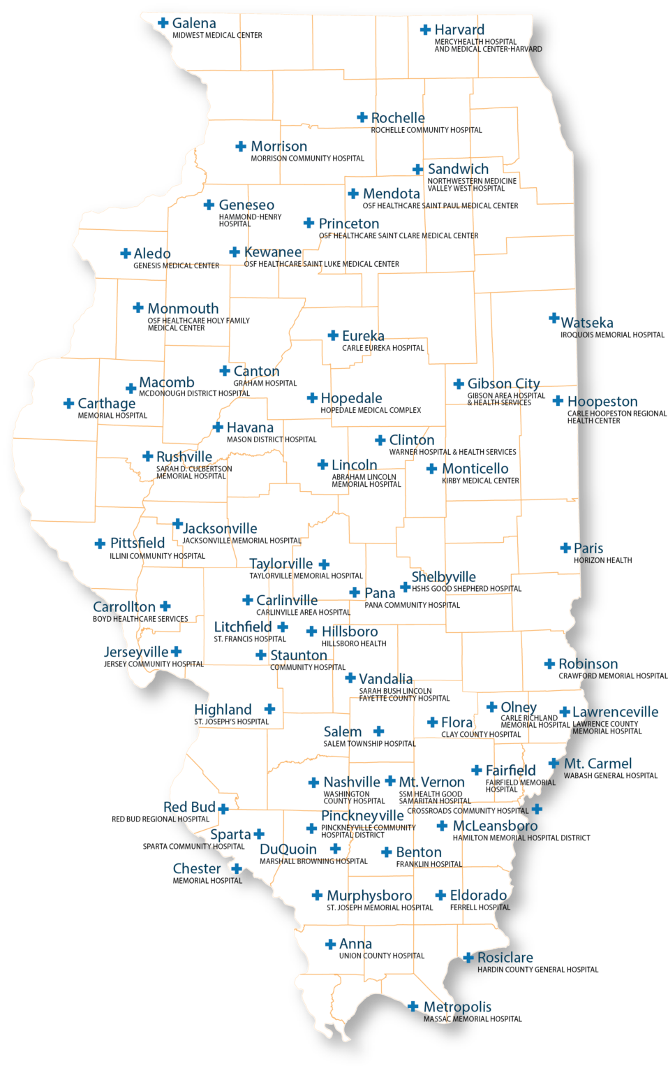 Illinois Critical Access Hospital Network